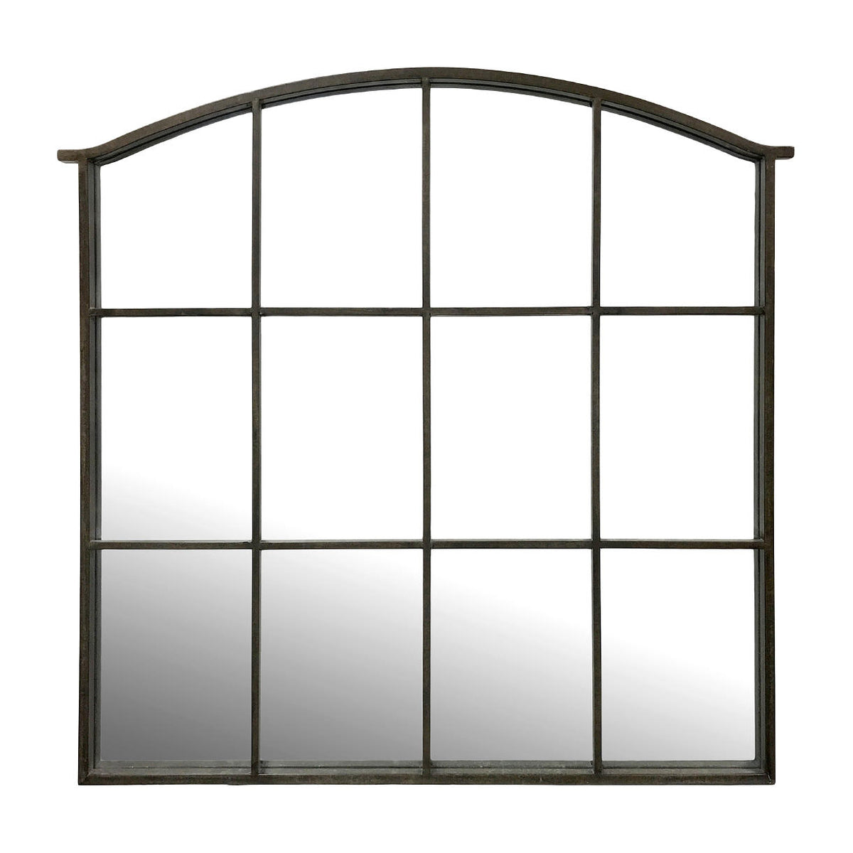 Buy Rustic Arched Outdoor Mirror — The Worm that Turned - revitalising ...