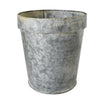 Buy Zinc Flower Pots — The Worm that Turned - revitalising your outdoor ...