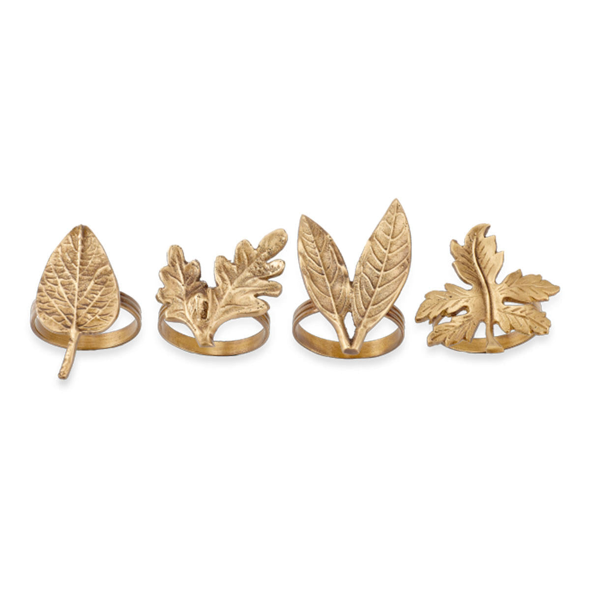 Buy Autumn Leaves Napkin Rings — The Worm that Turned - revitalising ...