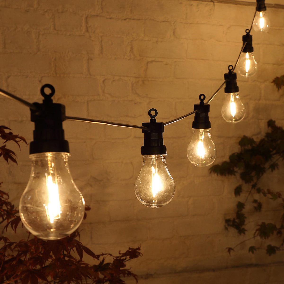 Buy 20 Connectable LED Filament Festoon Lights — The Worm that Turned ...