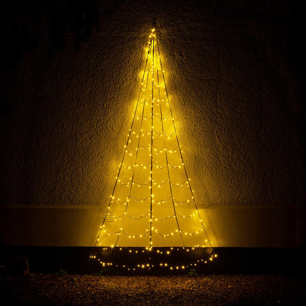 Buy Northern Stars LED Wall Christmas Tree — The Worm that Turned ...