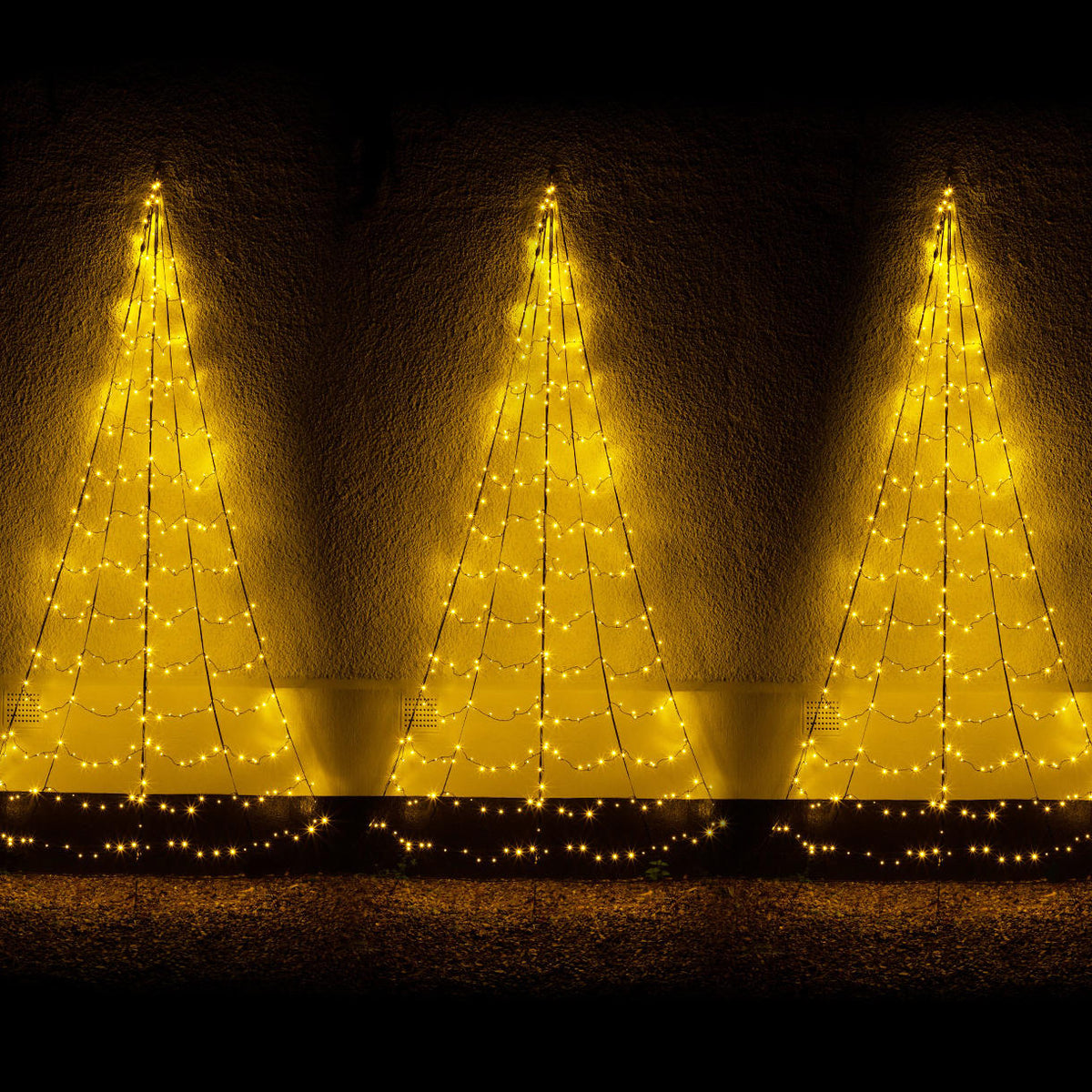 Buy Northern Stars LED Wall Christmas Tree — The Worm that Turned ...