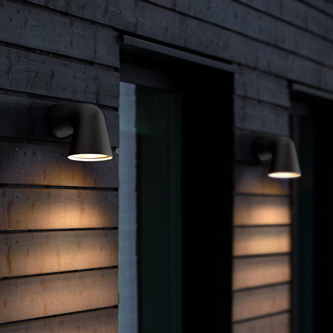 Buy Front Single Outdoor Wall Light — The Worm that Turned ...