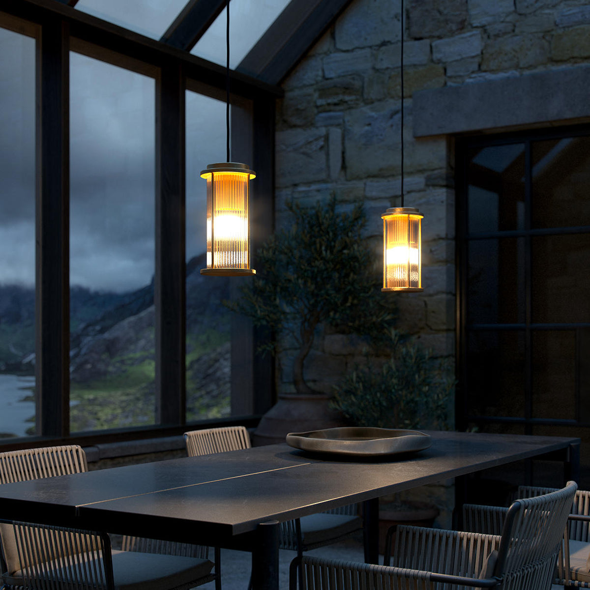 Buy Linton Outdoor Pendant Light — The Worm that Turned - revitalising ...