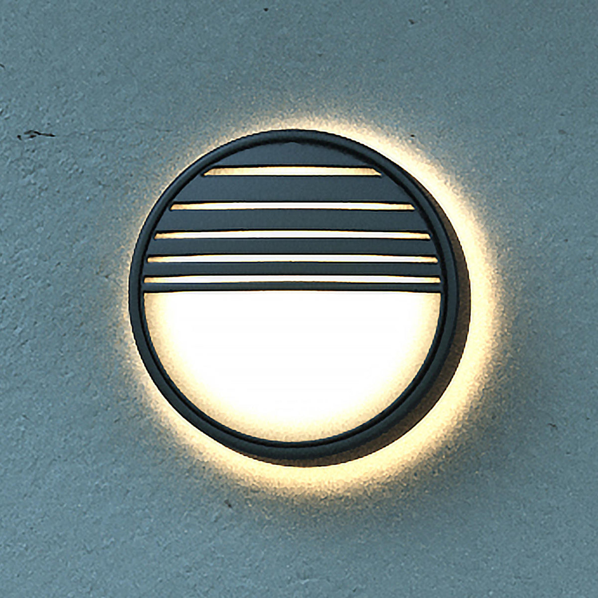 Buy Oliver Outdoor Round Wall Light — The Worm that Turned ...