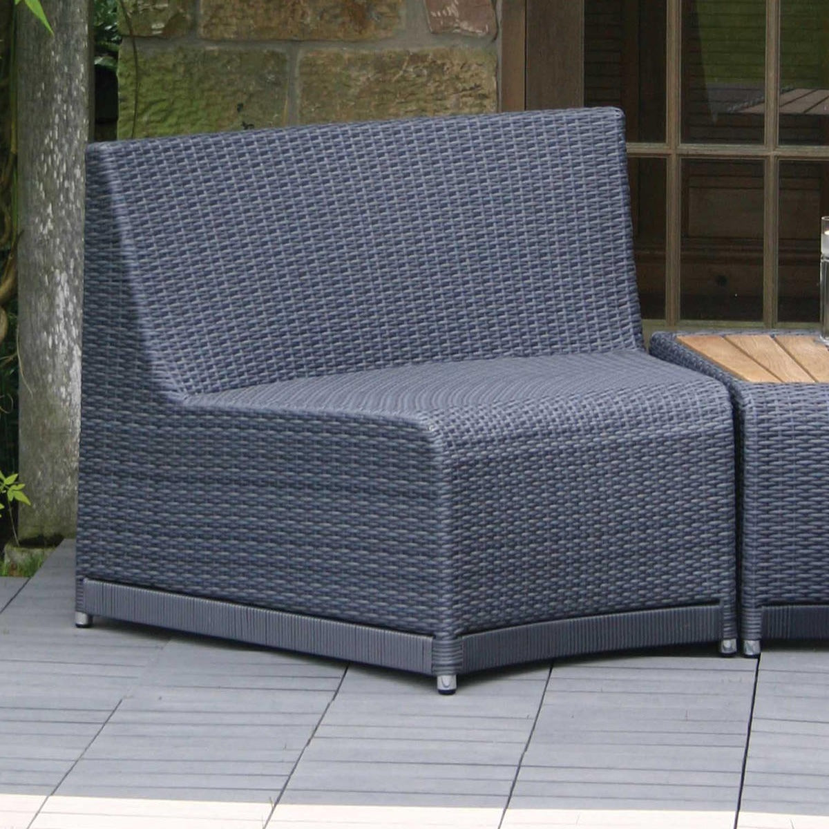 Buy Oasis Outdoor Curved Modular Seat — The Worm that Turned ...