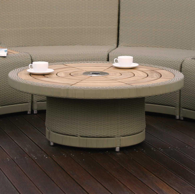 Buy Oasis Outdoor Curved Modular Centre Table — The Worm that Turned ...