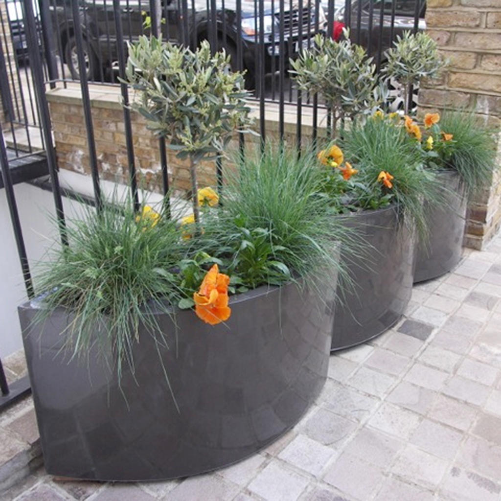 Buy Geo Oval Planter — The Worm that Turned - revitalising your outdoor ...