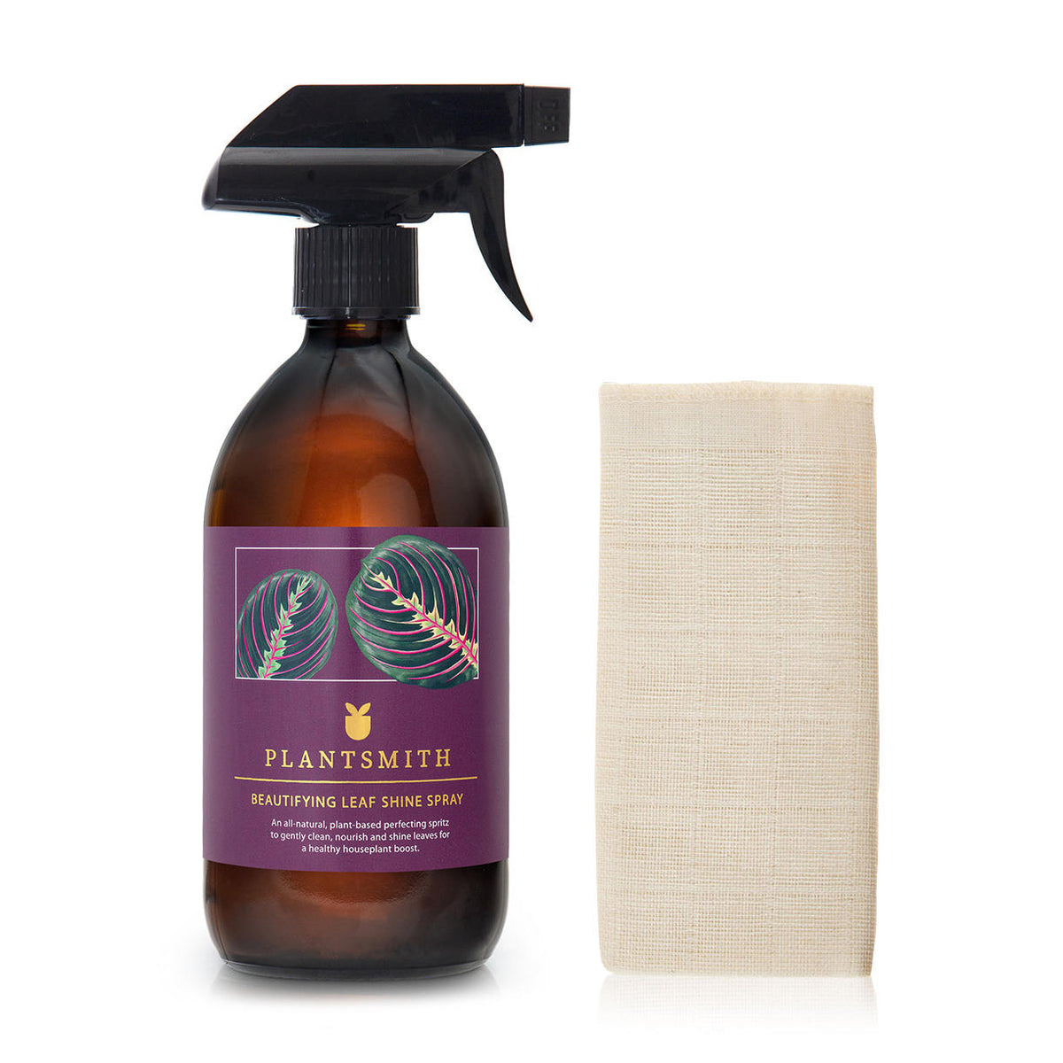 Buy Houseplant Leaf Shine Gift Box — The Worm that Turned ...