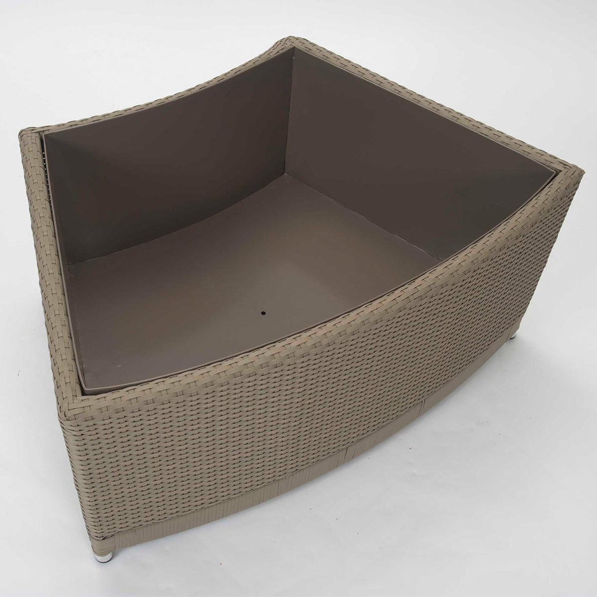 Buy Oasis Outdoor Curved Modular Planter — The Worm that Turned ...