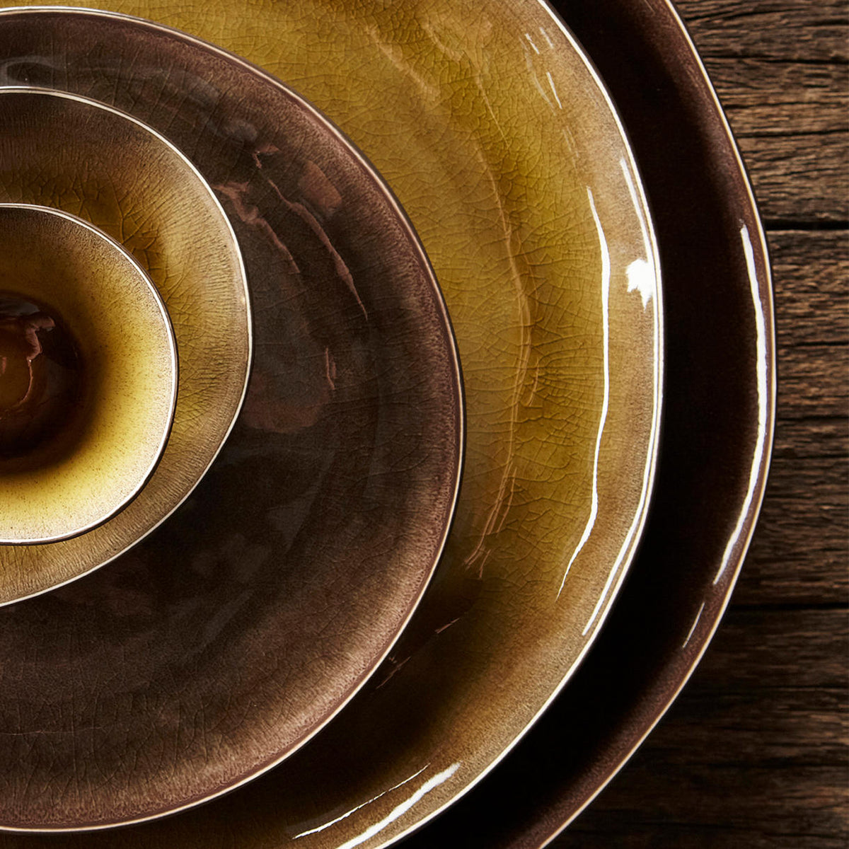 Buy Pure Large Round Serving Plate — The Worm that Turned ...