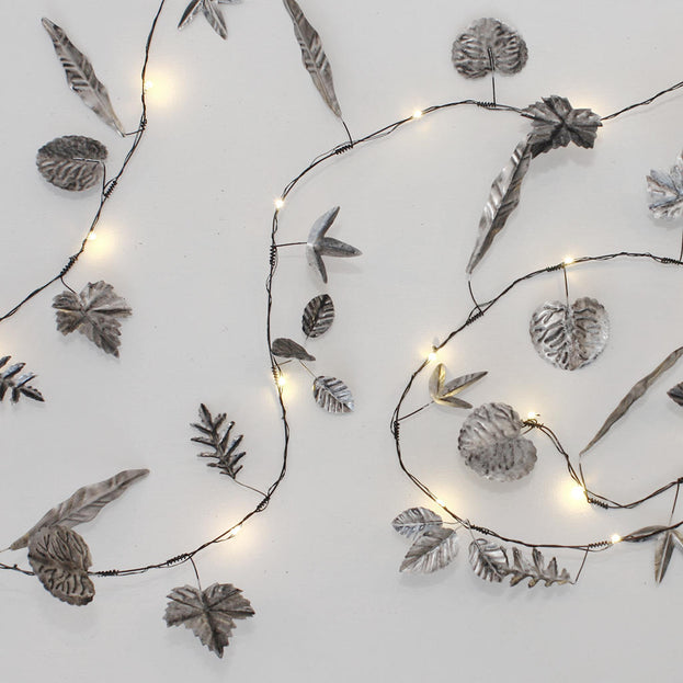 Buy LED Metallic Leaf lights — The Worm that Turned - revitalising your ...
