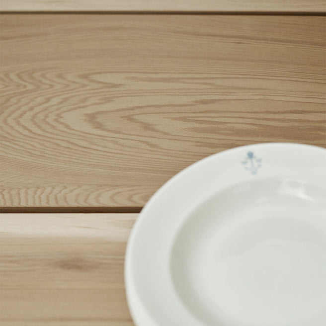 Buy Overlap Rectangular Dining Tables — The Worm that Turned ...