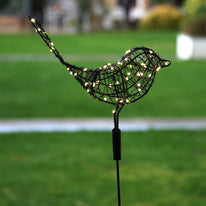 Buy Solar Robin Light on a Stake — The Worm that Turned - revitalising ...