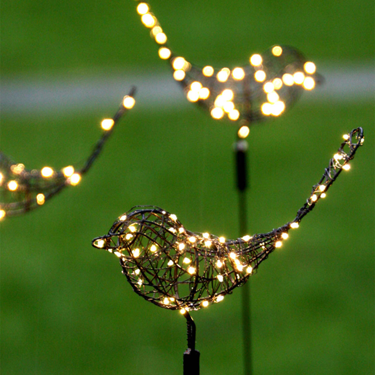 Buy Solar Robin Light on a Stake — The Worm that Turned - revitalising ...