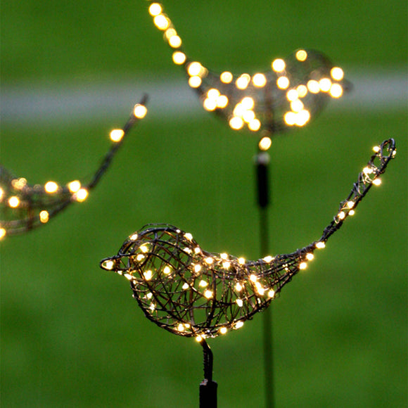 Buy Solar Robin Light on a Stake — The Worm that Turned - revitalising ...