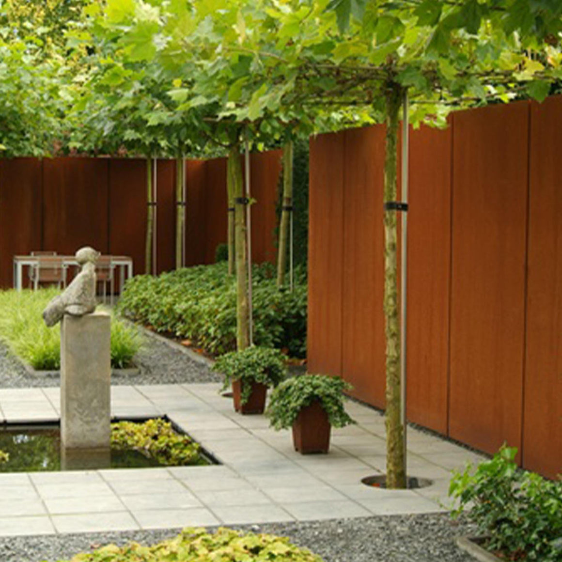 Weathering Steel — The Worm that Turned - revitalising your outdoor space