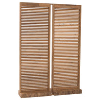 Buy Trans Teak Outdoor Screen — The Worm that Turned - revitalising ...