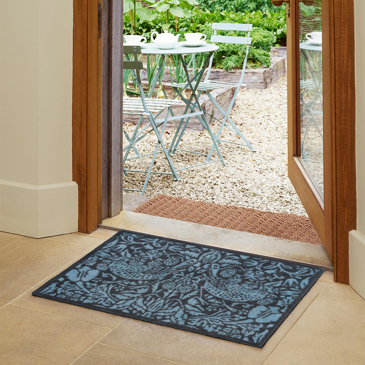 Buy Turtle Mat - Strawberry Thief — The Worm that Turned - revitalising ...