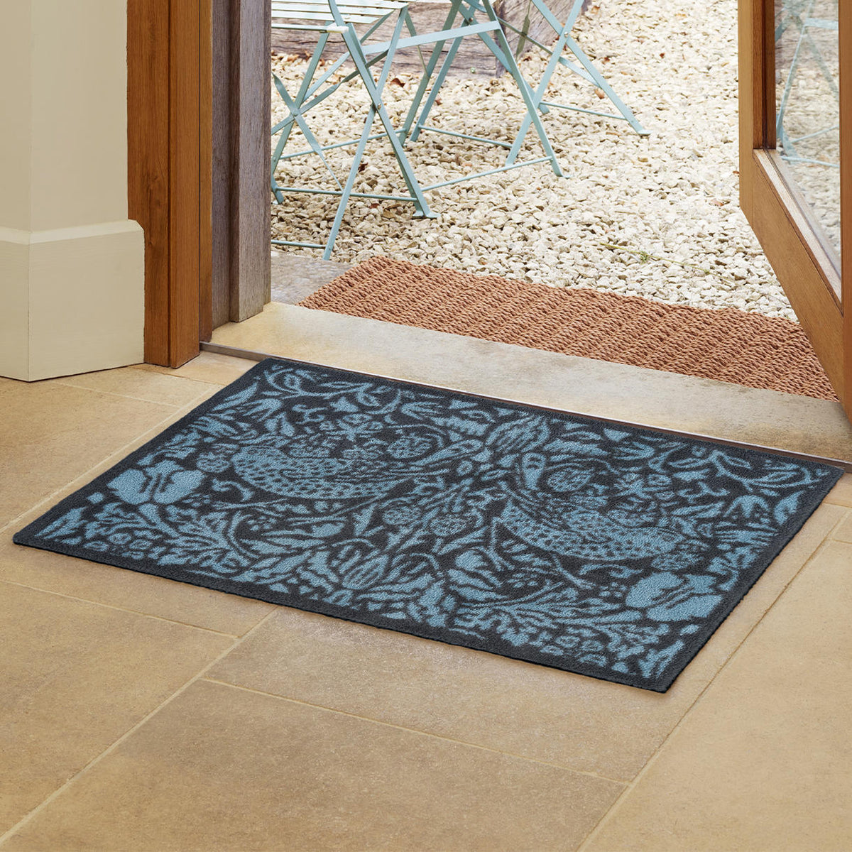 Buy Turtle Mat - Strawberry Thief — The Worm that Turned - revitalising ...