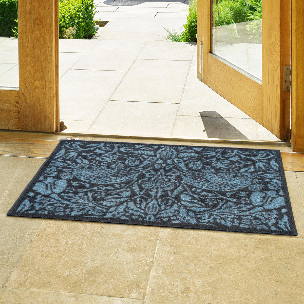 Buy Turtle Mat - Strawberry Thief — The Worm that Turned - revitalising ...