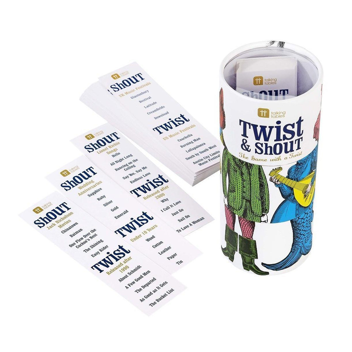 Buy Twist and Shout Party Game — The Worm that Turned - revitalising ...