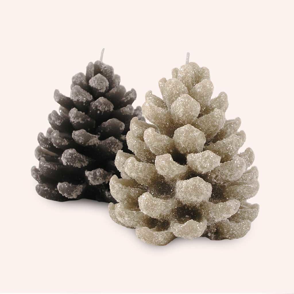 Buy Fir Cone Candles — The Worm that Turned - revitalising your outdoor ...