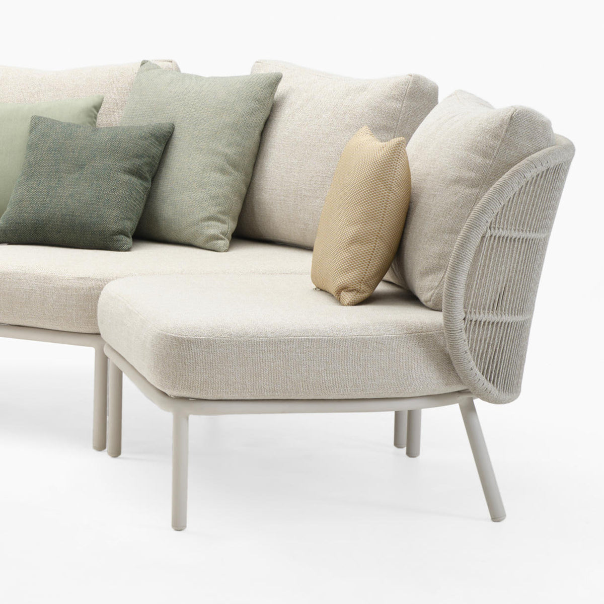 Buy Kodo Modular Single Seater Left Sofa — The Worm that Turned ...