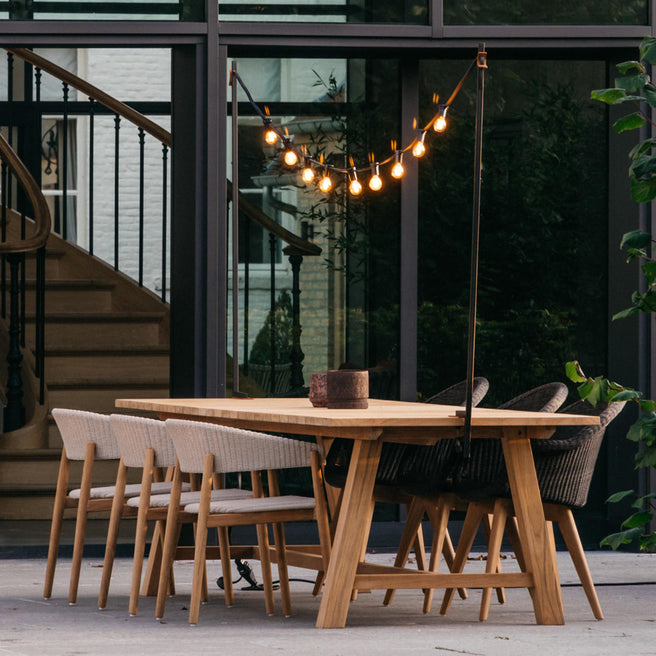 Buy Light My Table Festoon Light — The Worm that Turned - revitalising ...