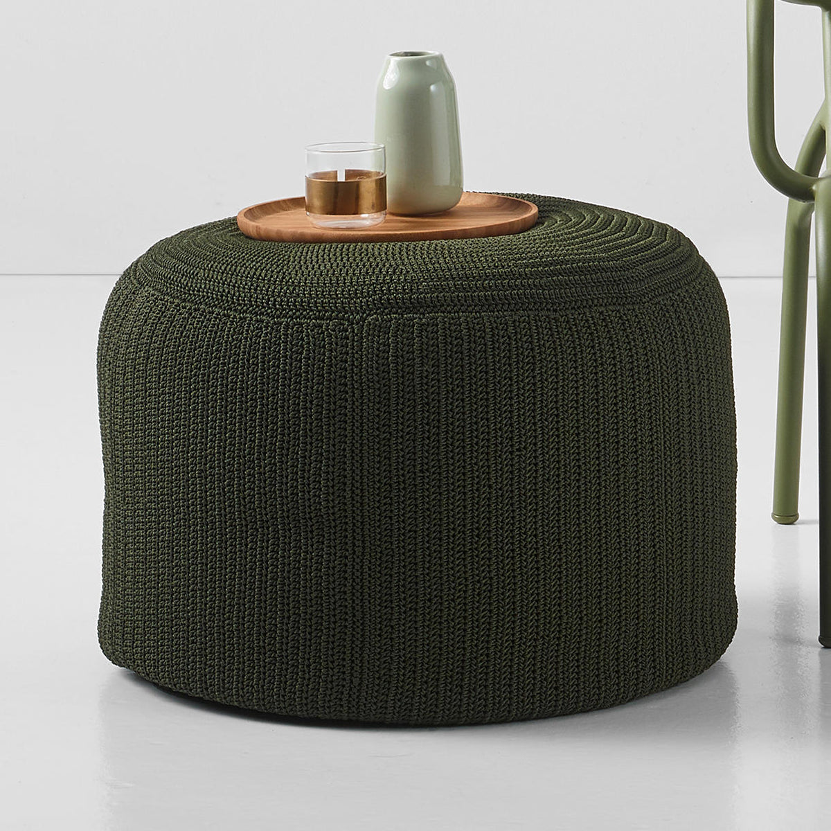 Buy Otto Footstool — The Worm that Turned - revitalising your outdoor space