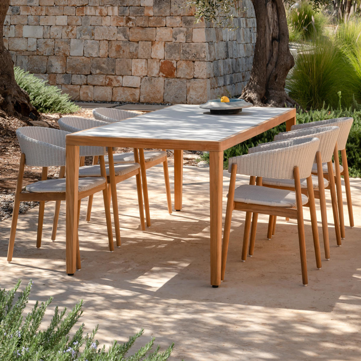 Buy Volta Dining Table — The Worm that Turned - revitalising your outdoor space