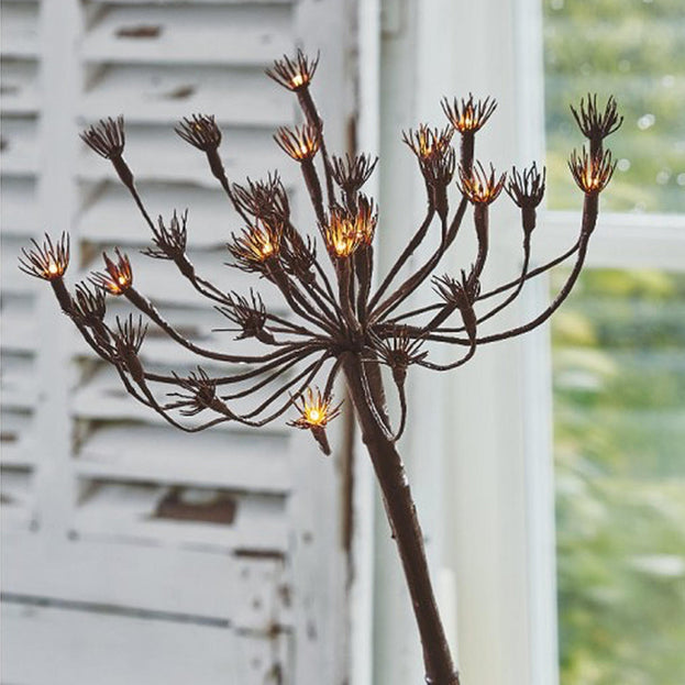 Buy Wild Fennel LED Solar Outdoor Stake Light — The Worm that Turned ...