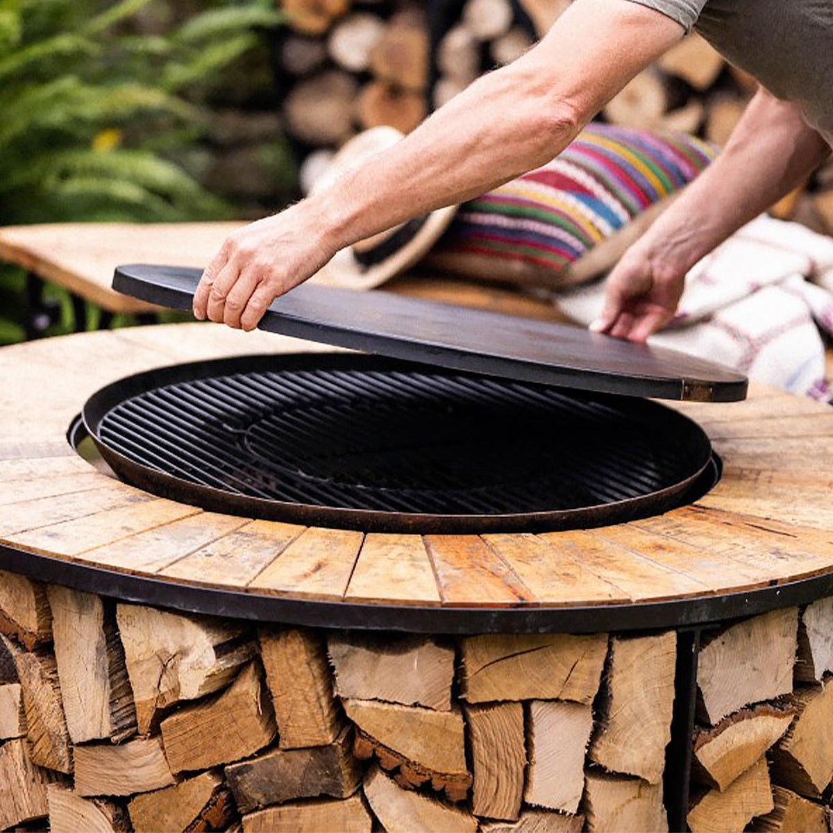 Buy Firebowl Table Shield — The Worm that Turned - revitalising your ...