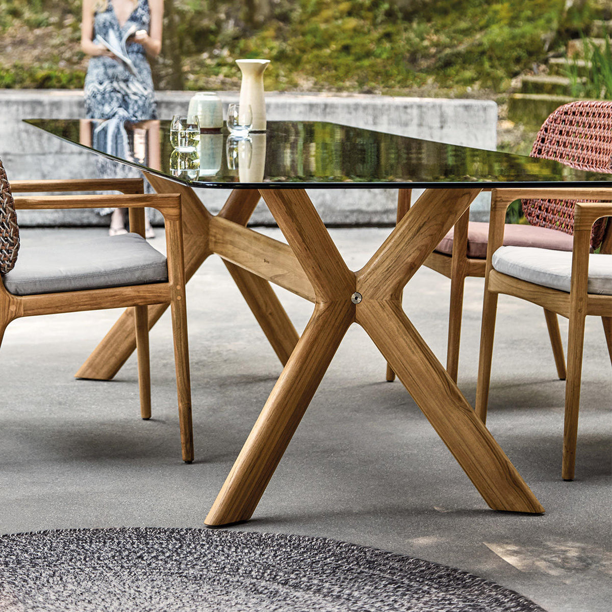 Buy X-Frame Dining Tables — The Worm that Turned - revitalising your ...